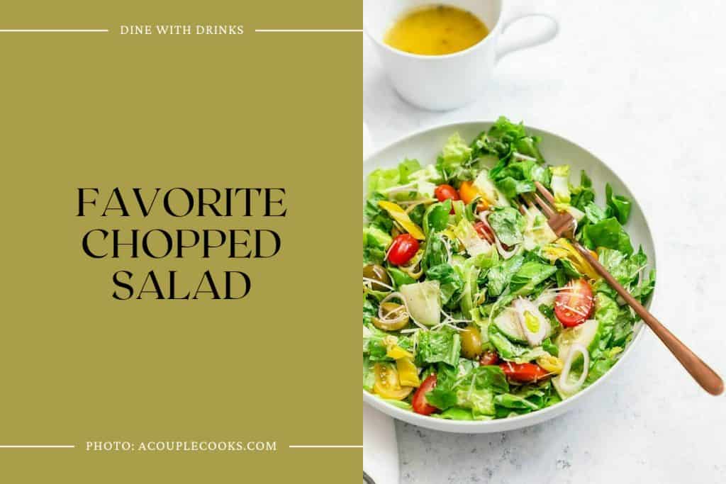25 Chopped Salad Recipes: Mix, Toss, and Feast in Style! | DineWithDrinks