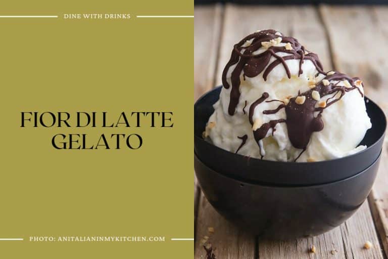 24 Gelato Recipes to Satisfy Your Sweet Cravings! | DineWithDrinks