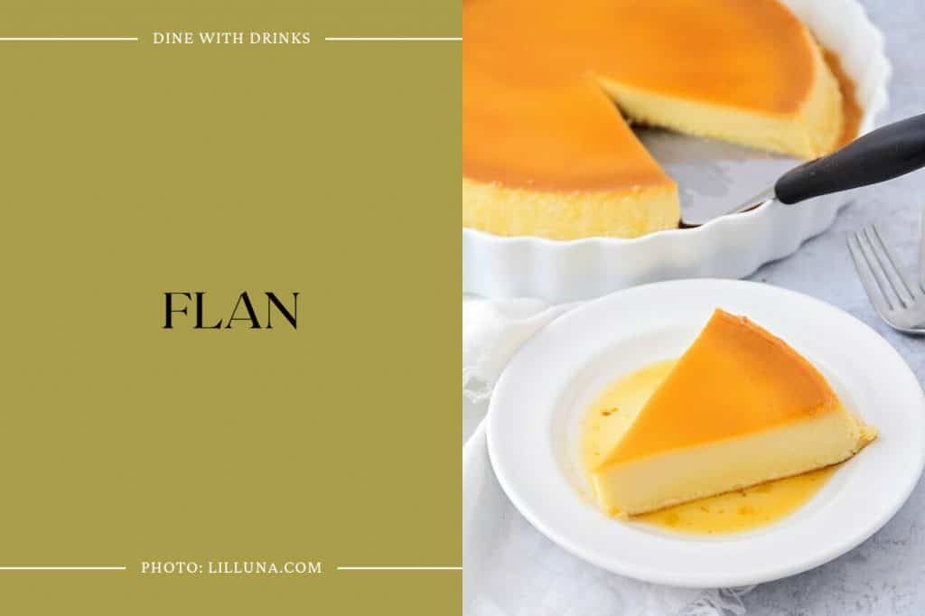 21 Flan Recipes to Satisfy Your Sweet Tooth in a Snap | DineWithDrinks