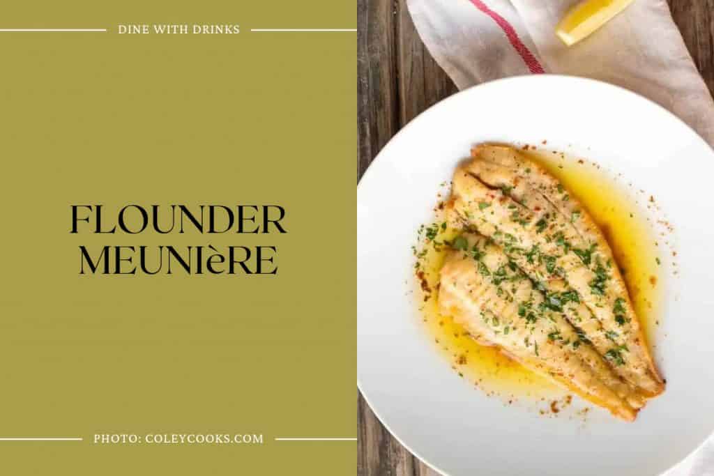 24 Flounder Recipes to Dive into Deliciousness! | DineWithDrinks