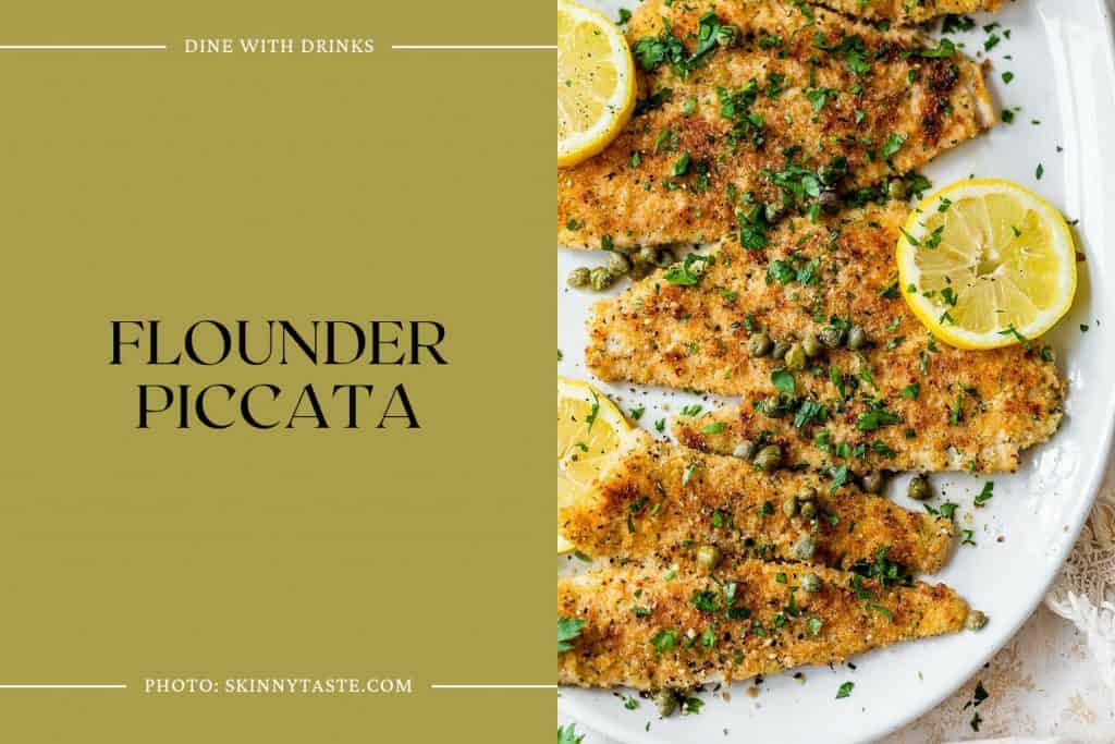 24 Flounder Recipes to Dive into Deliciousness! | DineWithDrinks