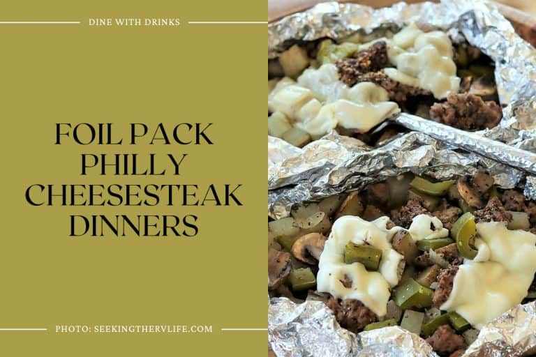 19 Foil Packet Recipes to Fire Up Your Taste Buds! | DineWithDrinks