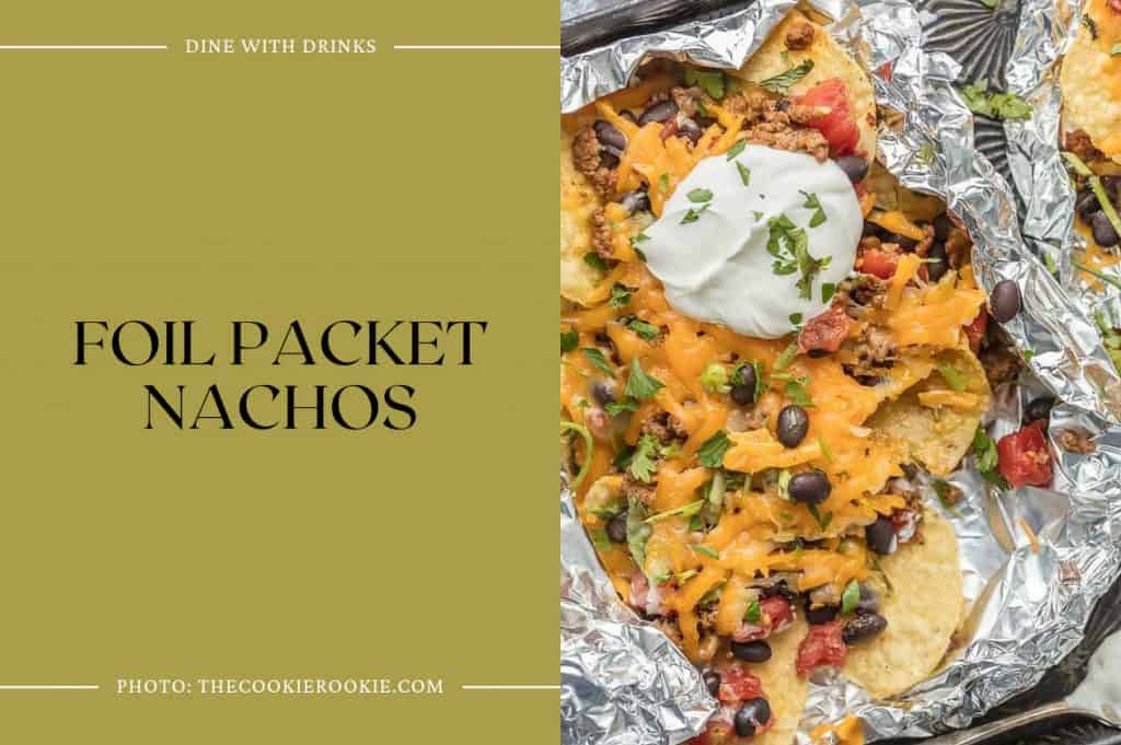 19 Foil Packet Recipes to Fire Up Your Taste Buds! | DineWithDrinks