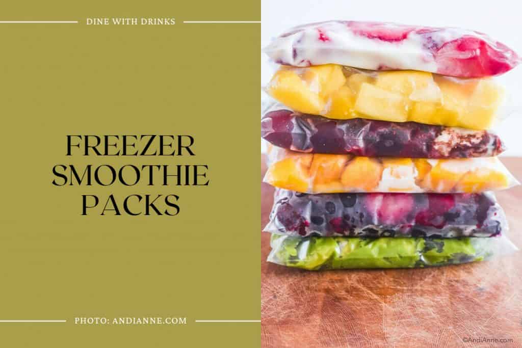 44 Healthy Smoothie Recipes That Will Sip Away Your Worries! | DineWithDrinks