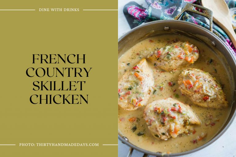 16 French Chicken Recipes to Transport Your Taste Buds! | DineWithDrinks
