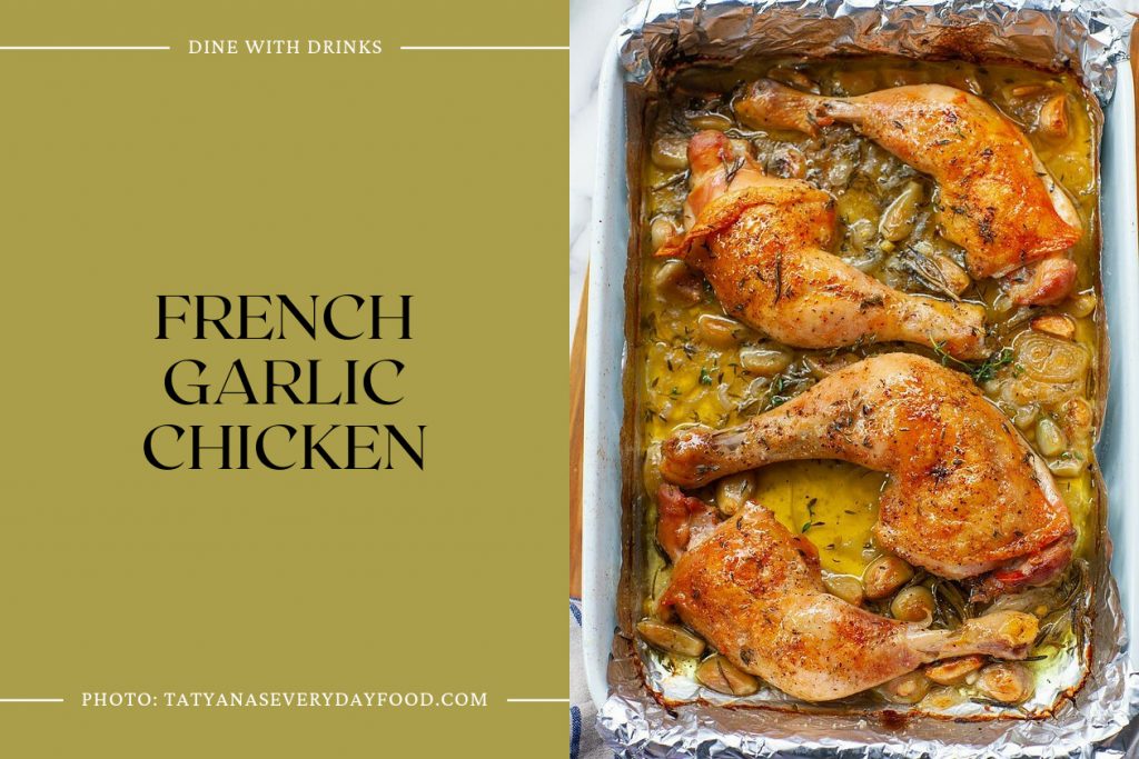 16 French Chicken Recipes to Transport Your Taste Buds! | DineWithDrinks