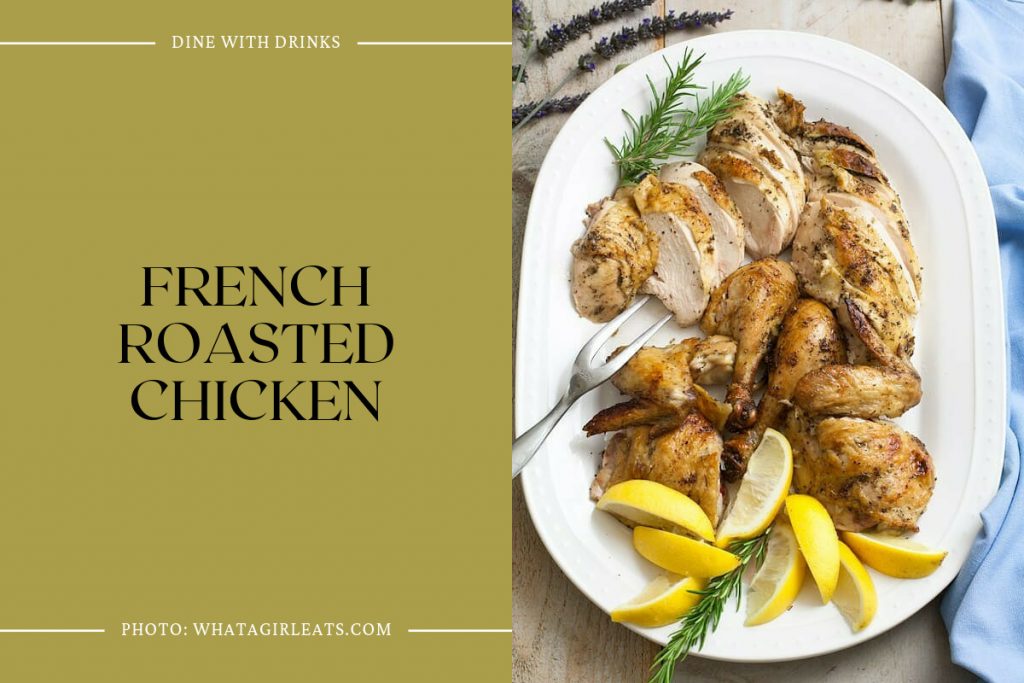 16 French Chicken Recipes to Transport Your Taste Buds! | DineWithDrinks