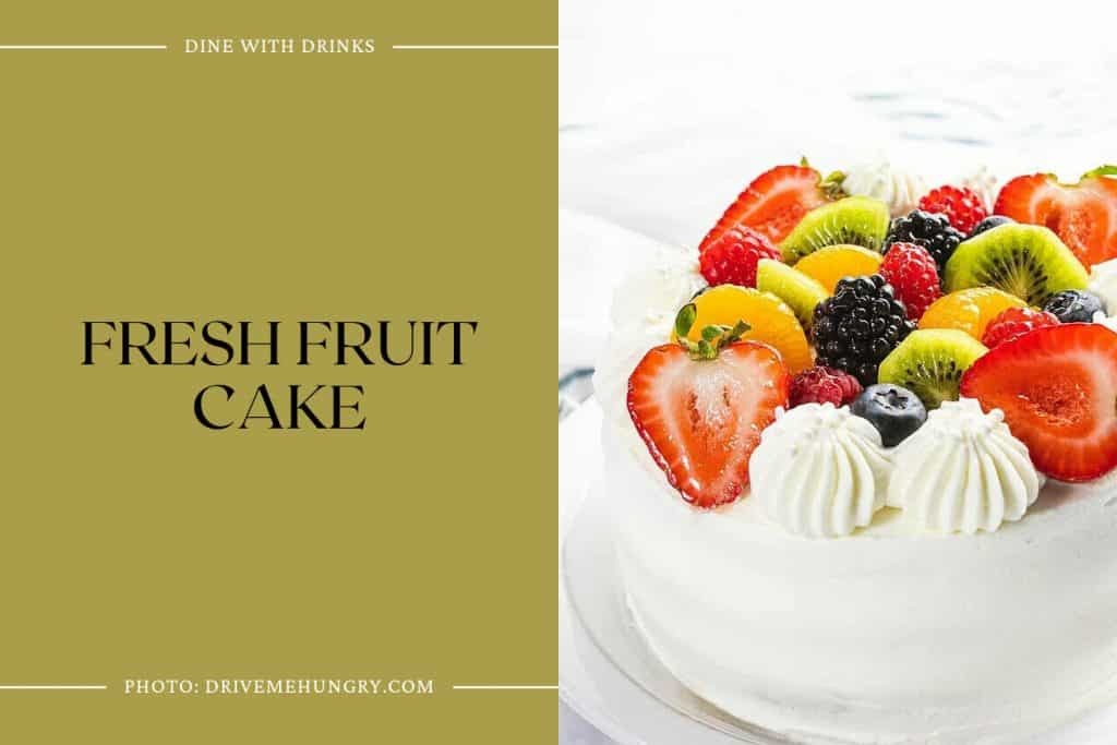 26 Fruit Cake Recipes: A Sweet Slice of Deliciousness! | DineWithDrinks