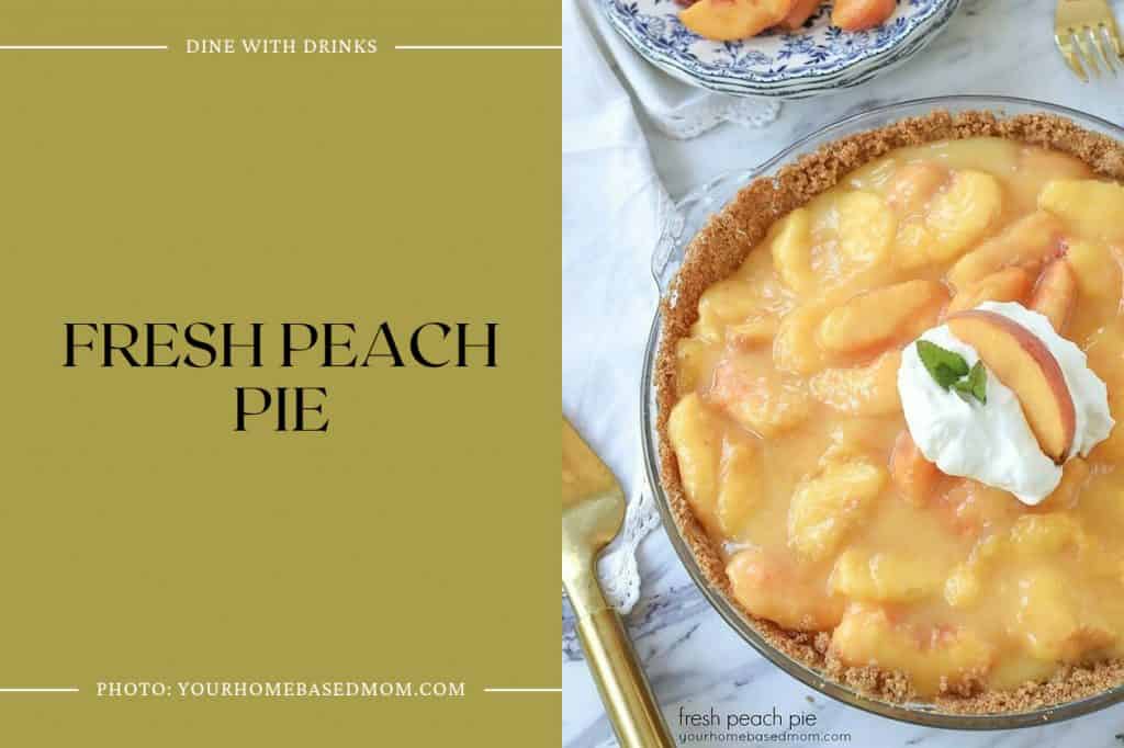 24 Fresh Peach Recipes to Savor the Sweetness of Summer | DineWithDrinks