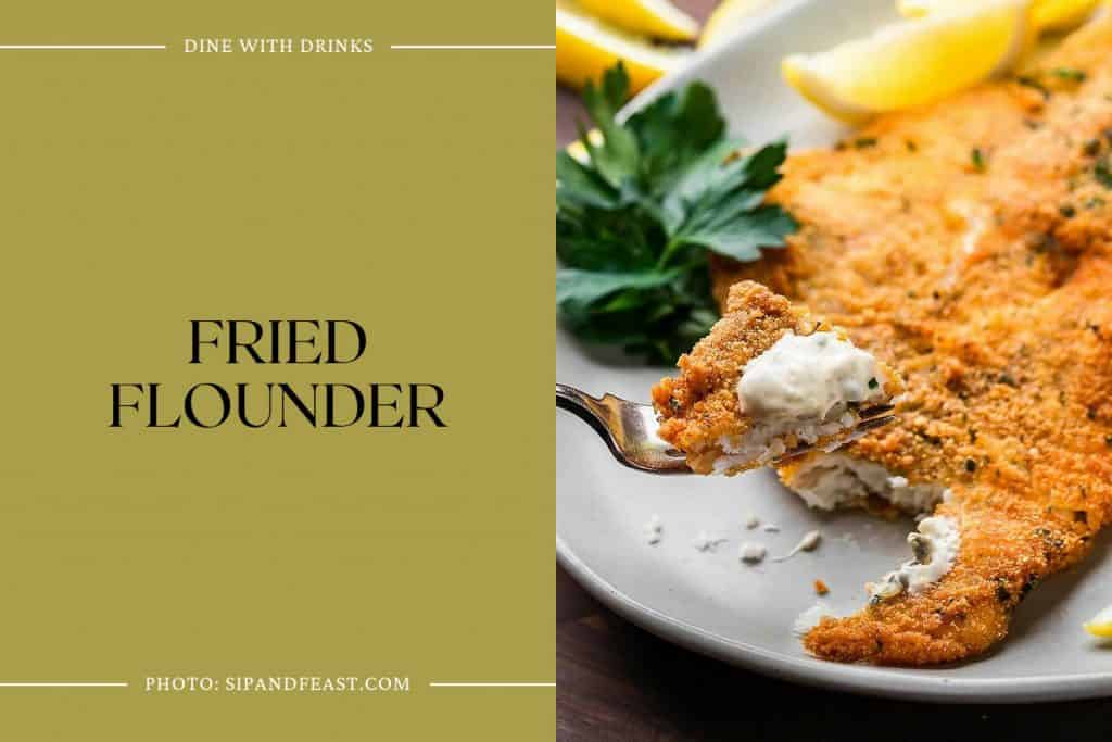 24 Flounder Recipes to Dive into Deliciousness! | DineWithDrinks