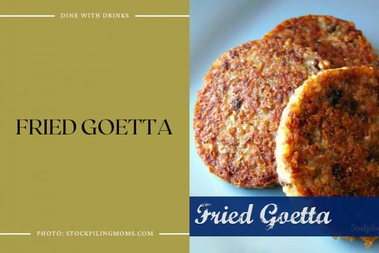 7 Goetta Recipes: A Delicious Twist on Breakfast | DineWithDrinks