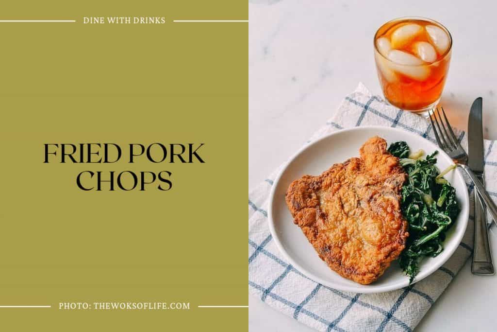 27 Fried Pork Chop Recipes to Sizzle Up Your Taste Buds! | DineWithDrinks