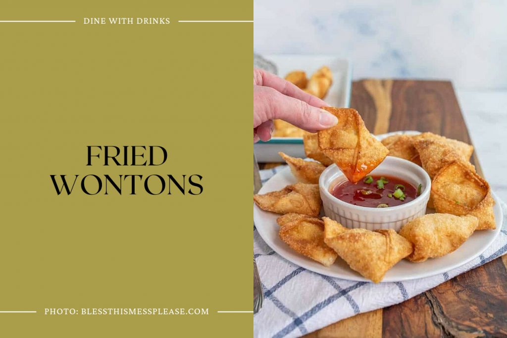 13 Wonton Recipes that Will Have Your Taste Buds Dancing! | DineWithDrinks