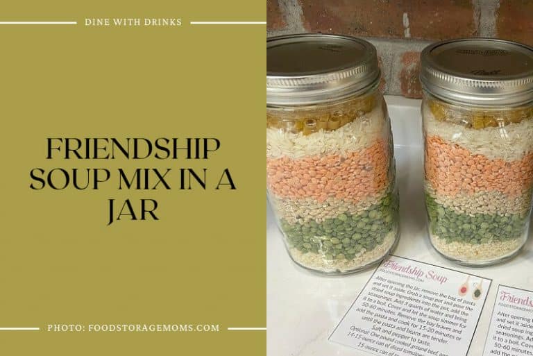 22 Soup in a Jar Recipes: Sip, Savor, and Simply Delightful ...