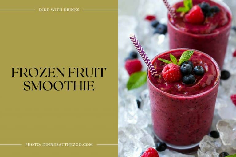 27 Fruit Smoothie Recipes That Will Blend Your Mind! | DineWithDrinks