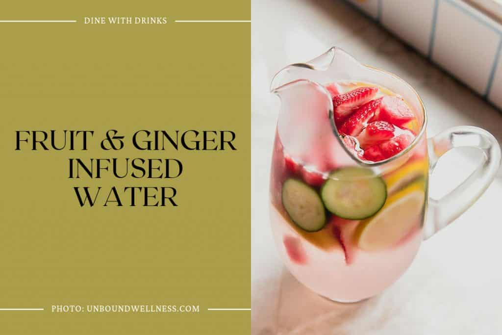 23 Infused Water Recipes to Hydrate in Style! | DineWithDrinks