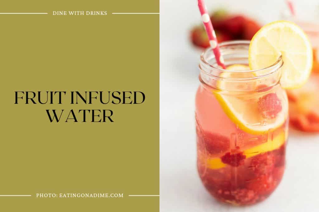 20 Flavored Water Recipes: Sip Your Way to Refreshment! | DineWithDrinks