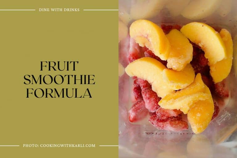 27 Fruit Smoothie Recipes That Will Blend Your Mind! | DineWithDrinks