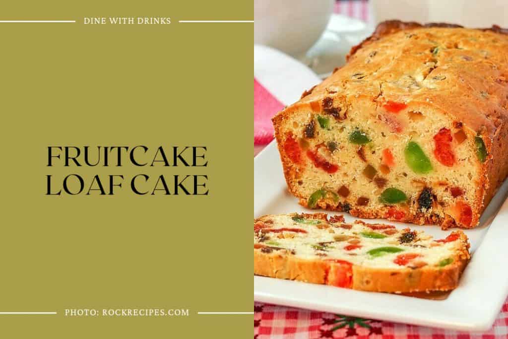 26 Fruit Cake Recipes: A Sweet Slice of Deliciousness! | DineWithDrinks