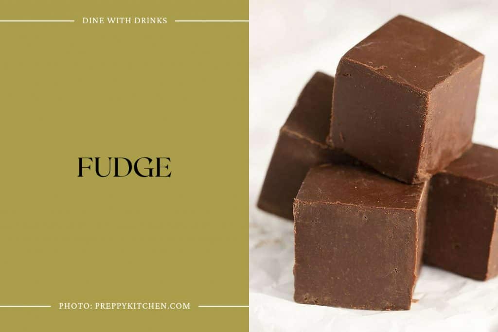 40 Fudge Recipes That Will Melt Your Sweet Tooth Away! | DineWithDrinks
