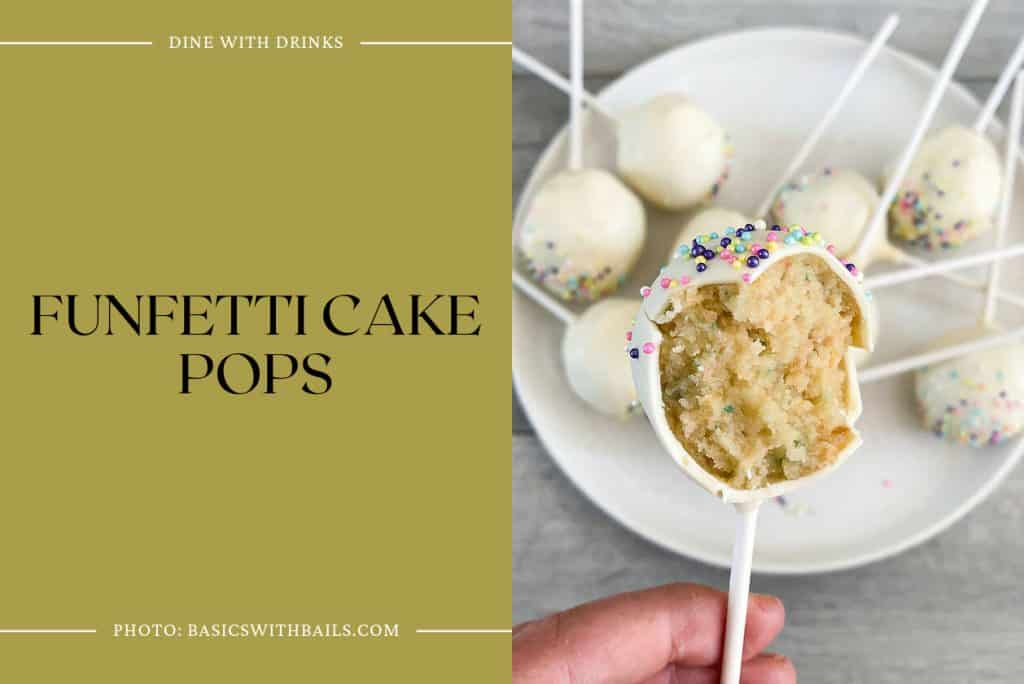 19 Cake Pop Recipes That Will Make Your Taste Buds Pop! | DineWithDrinks