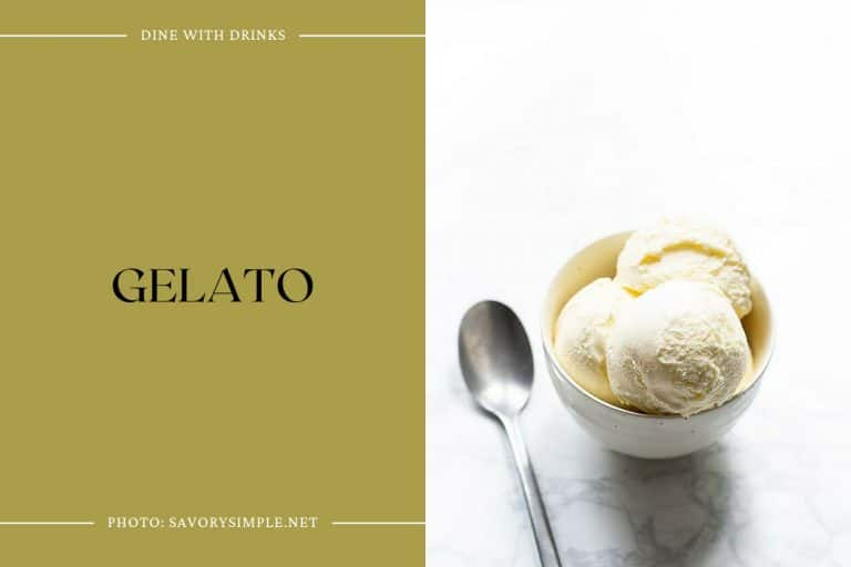 24 Gelato Recipes to Satisfy Your Sweet Cravings! | DineWithDrinks