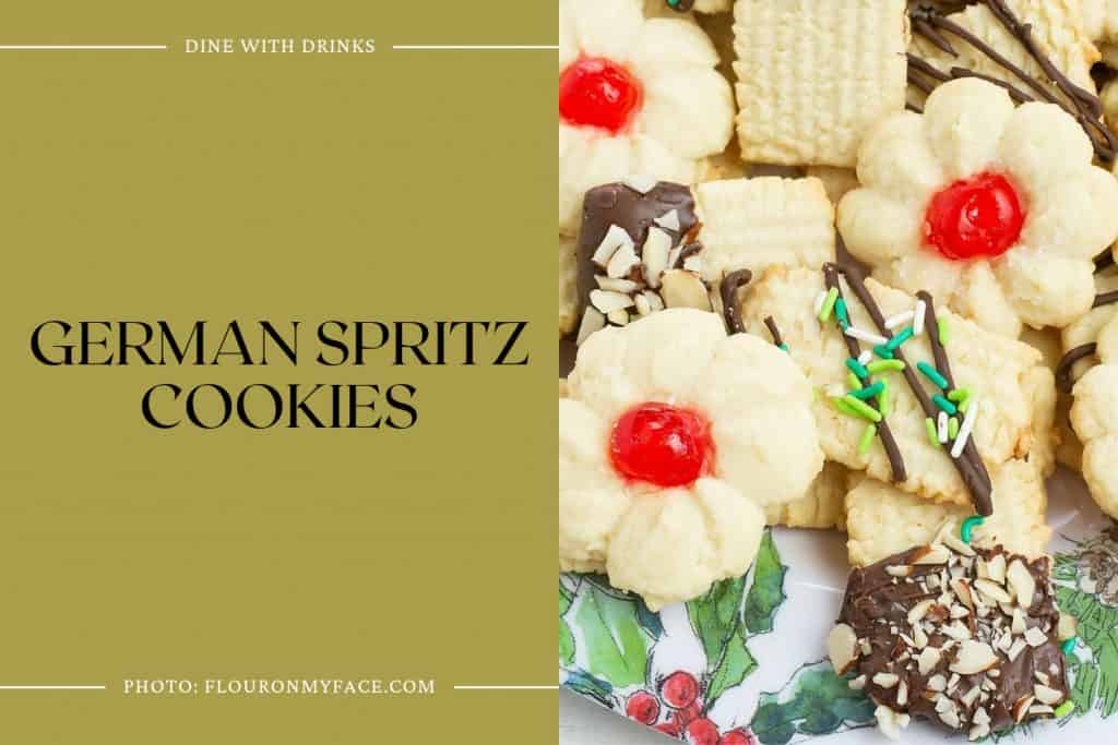 17 Spritz Cookie Recipes to Sprinkle Joy in Your Kitchen | DineWithDrinks