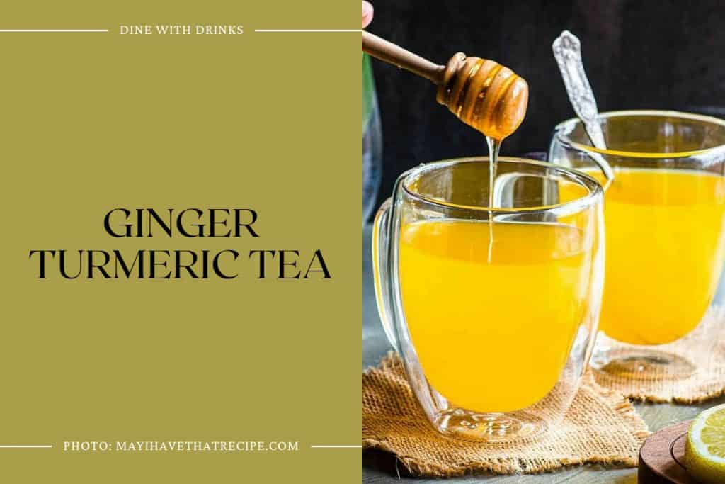 12 Turmeric Tea Recipes to Spice Up Your Sips! | DineWithDrinks