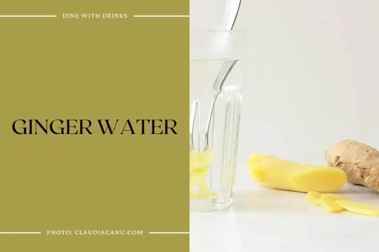 20 Flavored Water Recipes: Sip Your Way to Refreshment! | DineWithDrinks
