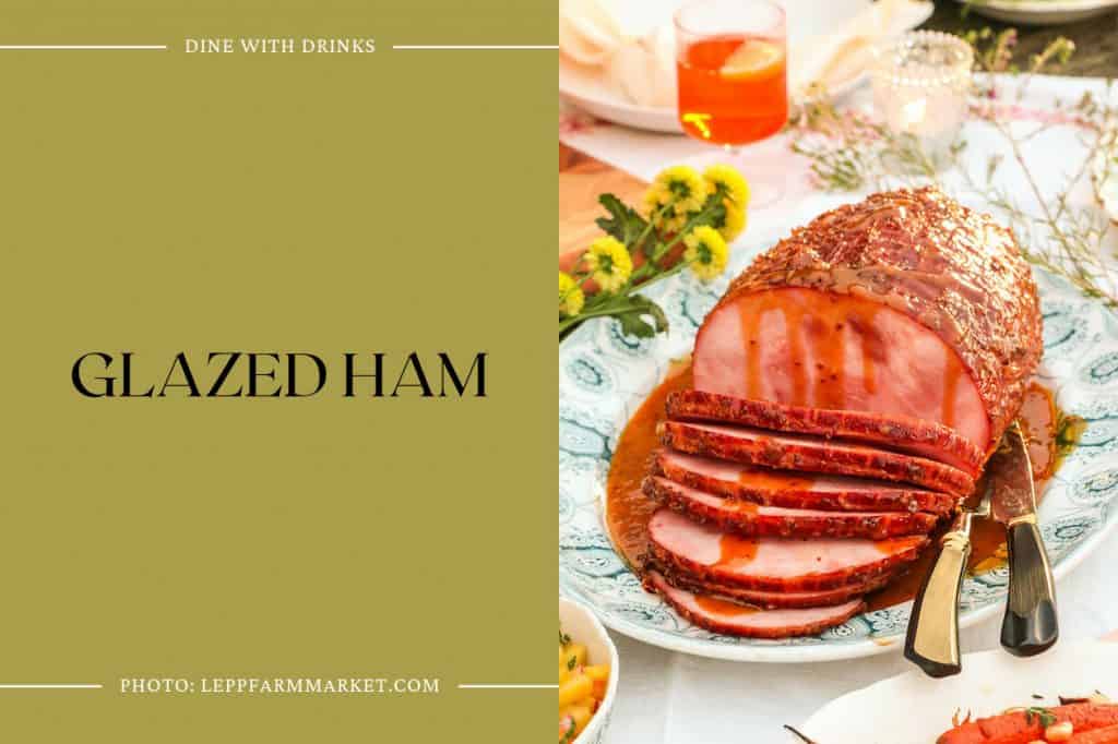 23 Whole Ham Recipes to Savor Every Single Slice! | DineWithDrinks