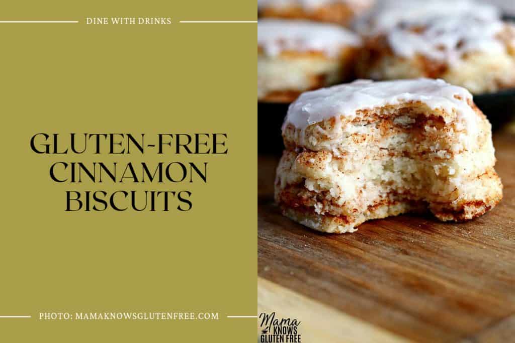 27 Gluten Free Biscuit Recipes to Delight Your Tastebuds! | DineWithDrinks