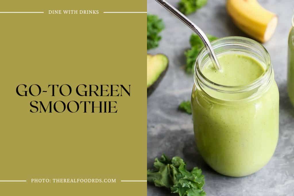 35 Green Smoothie Recipes to Supercharge Your Day! | DineWithDrinks