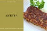 7 Goetta Recipes: A Delicious Twist on Breakfast | DineWithDrinks