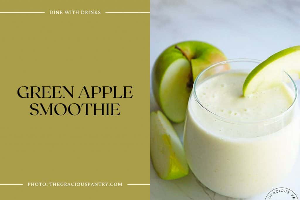 35 Green Smoothie Recipes to Supercharge Your Day! | DineWithDrinks