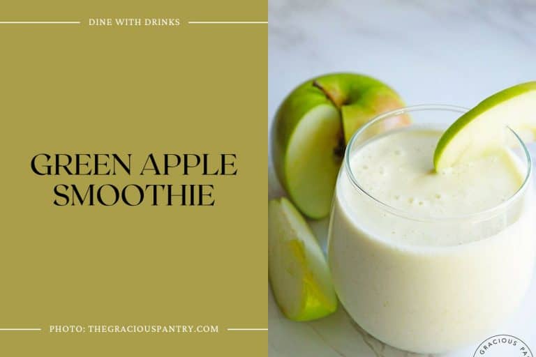 35 Green Smoothie Recipes to Supercharge Your Day! | DineWithDrinks