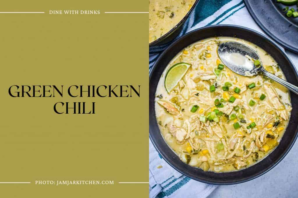 10 Green Chili Recipes that Pack a Spicy Punch! | DineWithDrinks