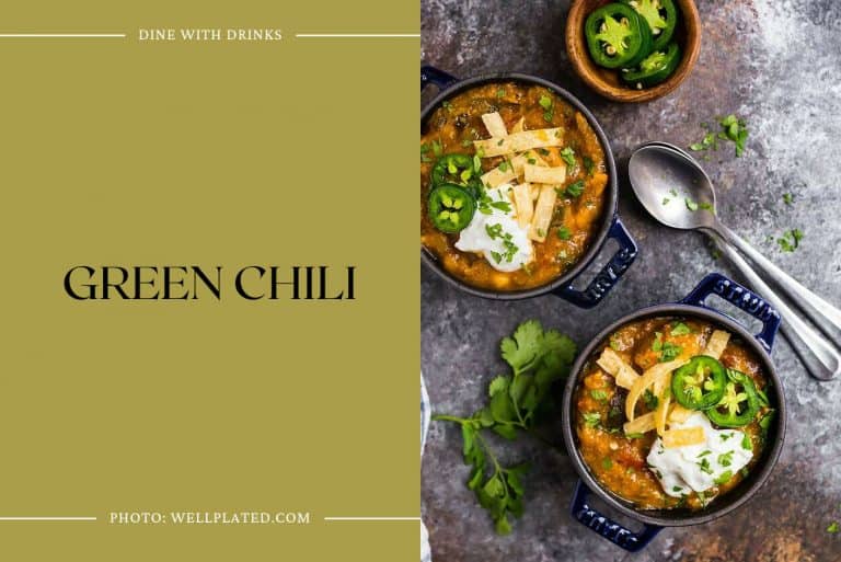 10 Green Chili Recipes that Pack a Spicy Punch! | DineWithDrinks