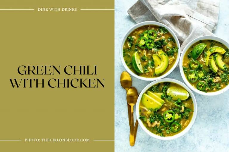 10 Green Chili Recipes that Pack a Spicy Punch! | DineWithDrinks
