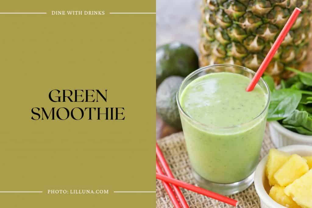 35 Green Smoothie Recipes to Supercharge Your Day! | DineWithDrinks