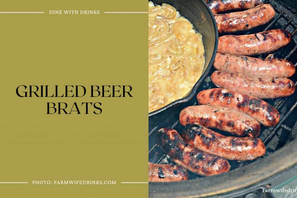 13 Grilled Bratwurst Recipes That'll Sizzle Up Your Summer ...