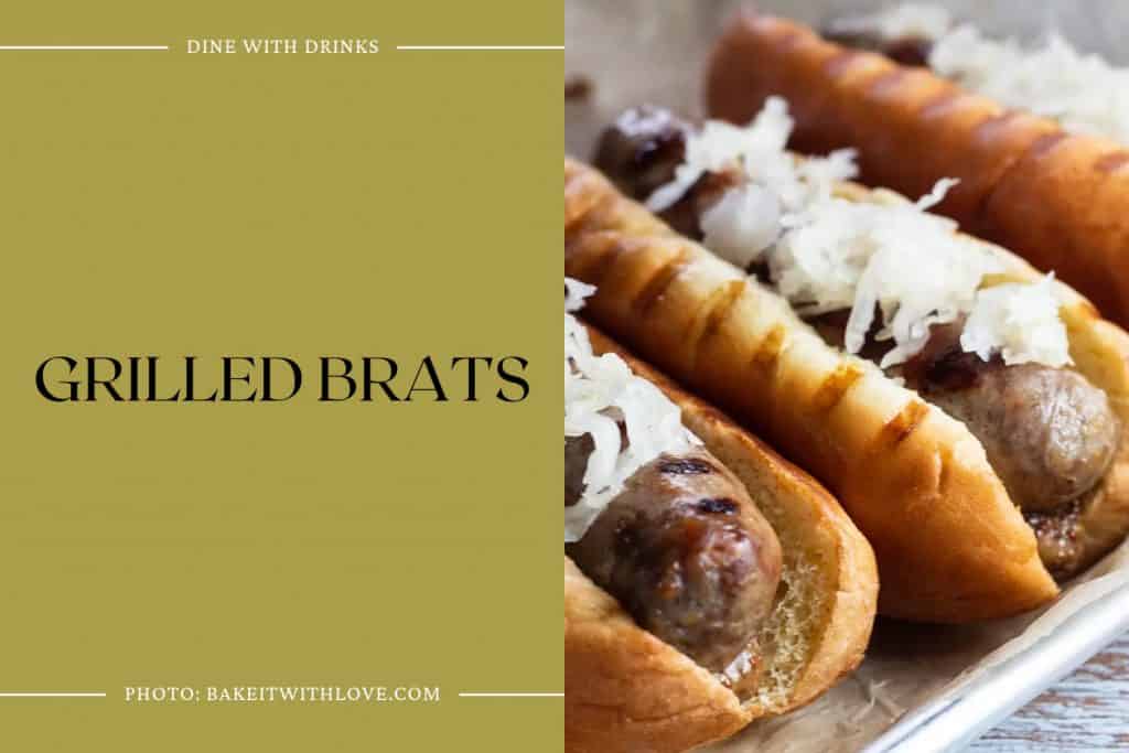 13 Grilled Bratwurst Recipes That'll Sizzle Up Your Summer ...