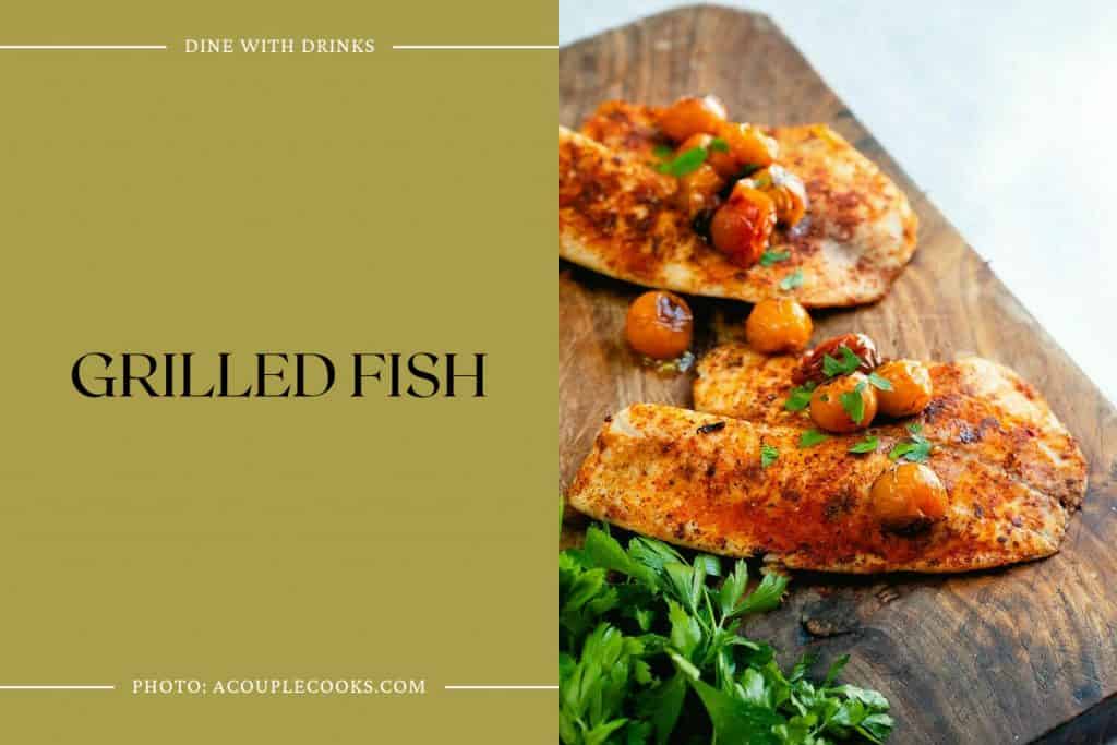 46 Grilled Fish Recipes: Reeling in Deliciousness! | DineWithDrinks