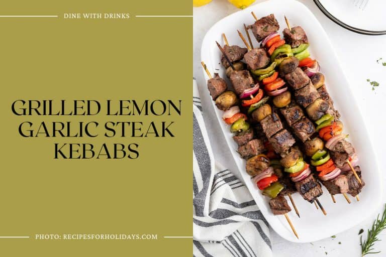 16 Kebab Recipes That Will Have You Sizzling with Delight! | DineWithDrinks