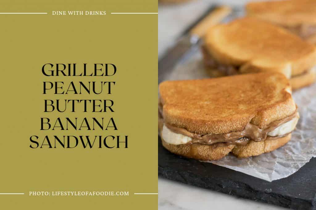 10 Peanut Butter Sandwich Recipes to Spread Delight! | DineWithDrinks