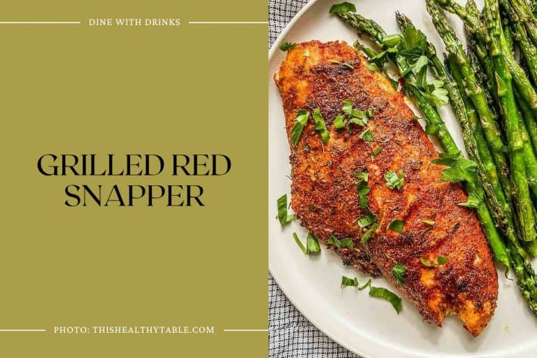 26 Red Snapper Recipes: A Delightful Dive into Deliciousness ...