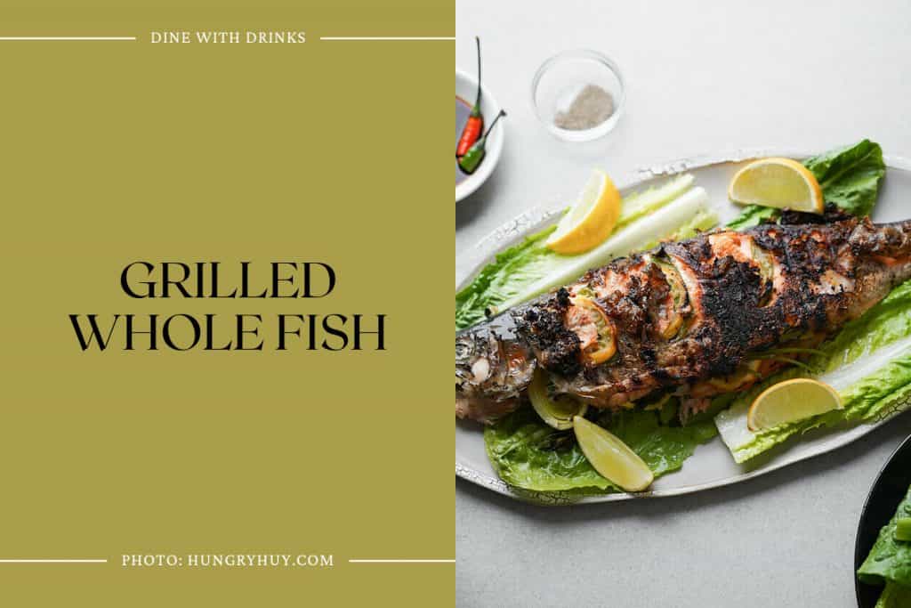 46 Grilled Fish Recipes: Reeling in Deliciousness! | DineWithDrinks