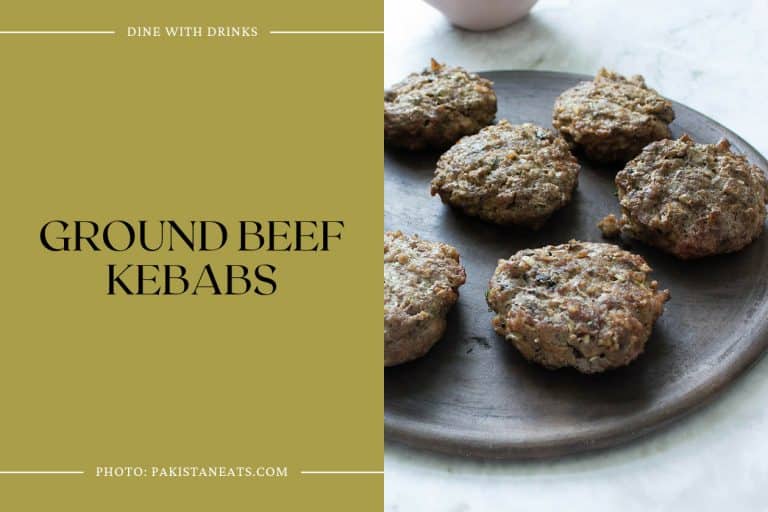 16 Kebab Recipes That Will Have You Sizzling with Delight! | DineWithDrinks