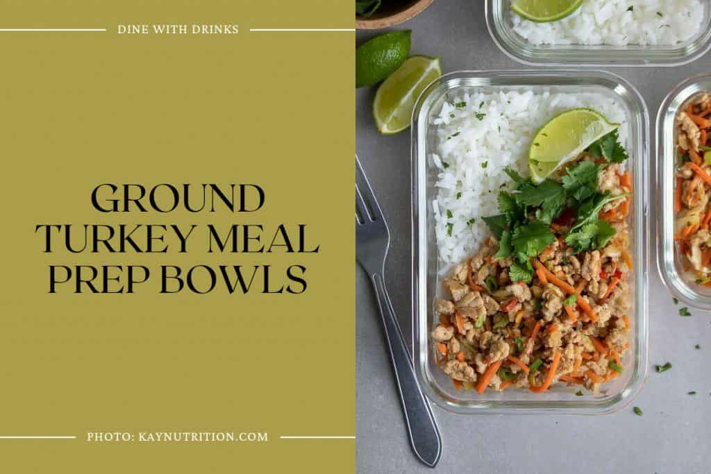22 Healthy Ground Turkey Recipes to Gobble Up with Gusto! | DineWithDrinks