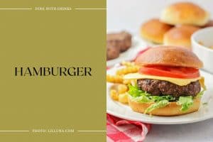 14 Grilled Hamburger Recipes to Sizzle Up Your Summer! | DineWithDrinks