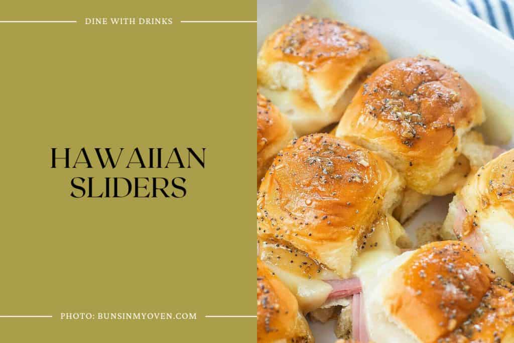 27 Hawaiian Bread Sliders Recipes to Rock Your Taste Buds! | DineWithDrinks